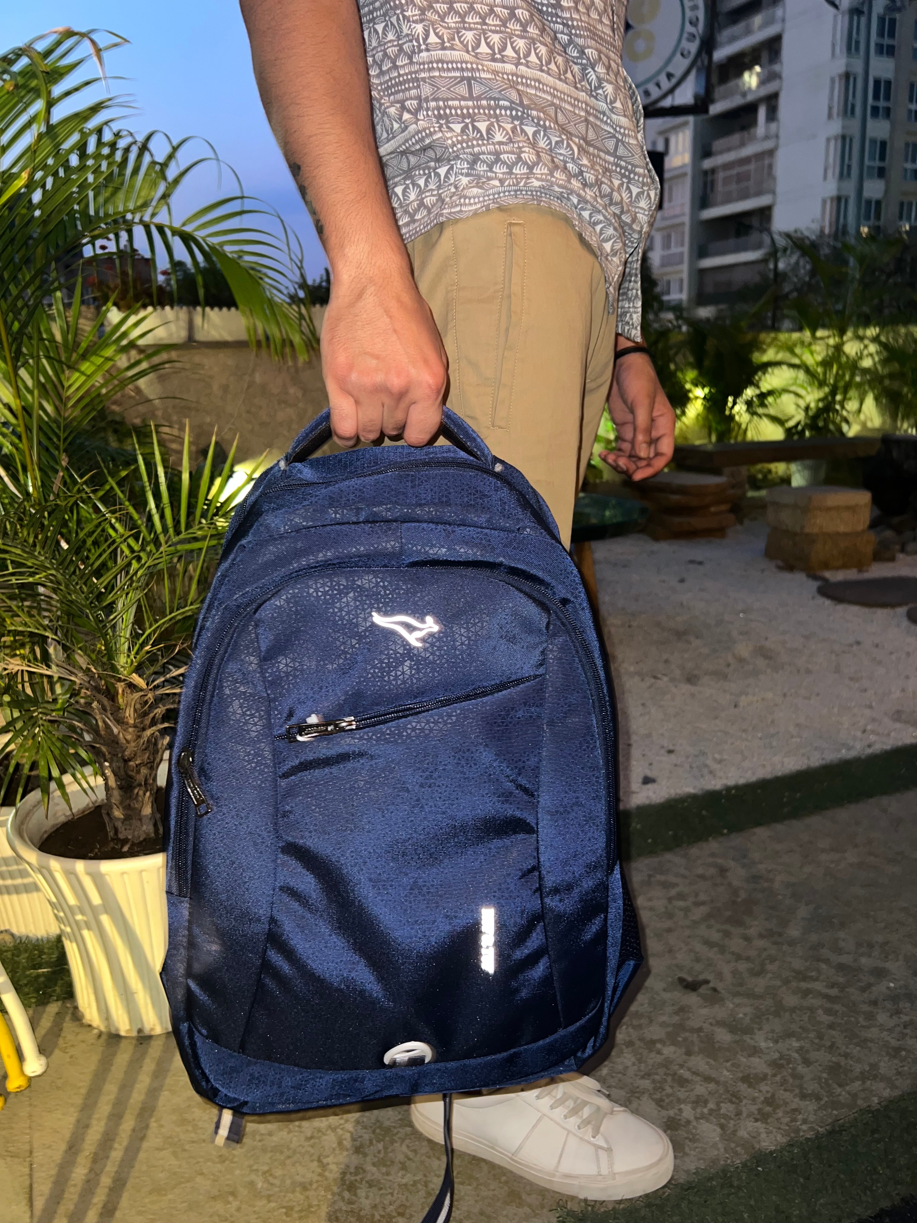 RUF & TUF Versatile Backpacks: School, Office, College, and Travel